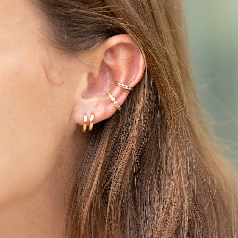 Earcuff Plaqué Or - Jean - L'Atelier de Solène
