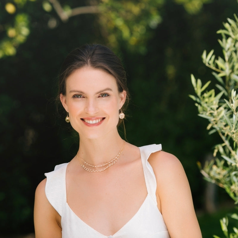 Collier Plaqué Or - Ophélia - L'Atelier de Solène