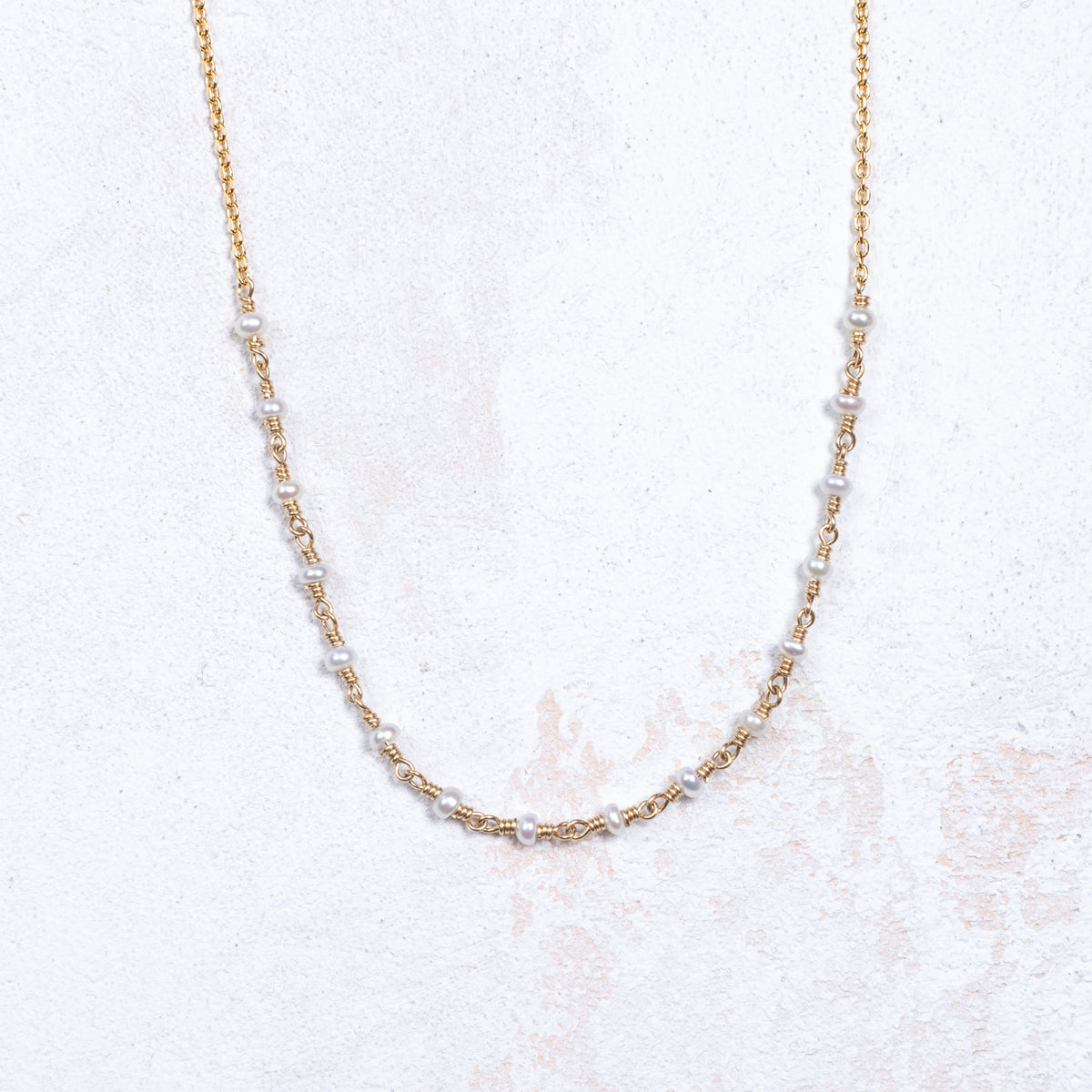 Collier Plaqué Or - Ophélia - L'Atelier de Solène